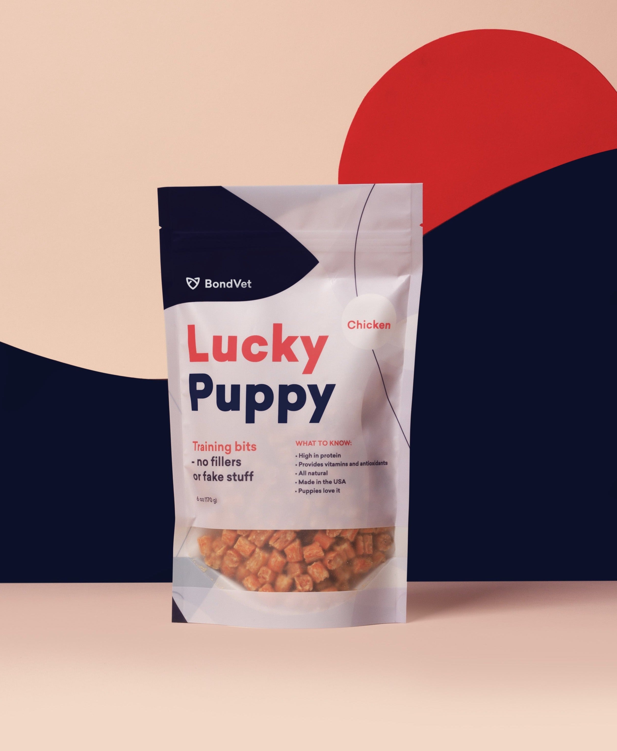 Lucky Puppy Chicken Treats